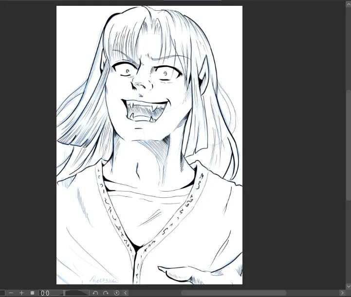 (ENG/ESP) Illustration “Agramon, the demon of fear” – Angel Guardia...