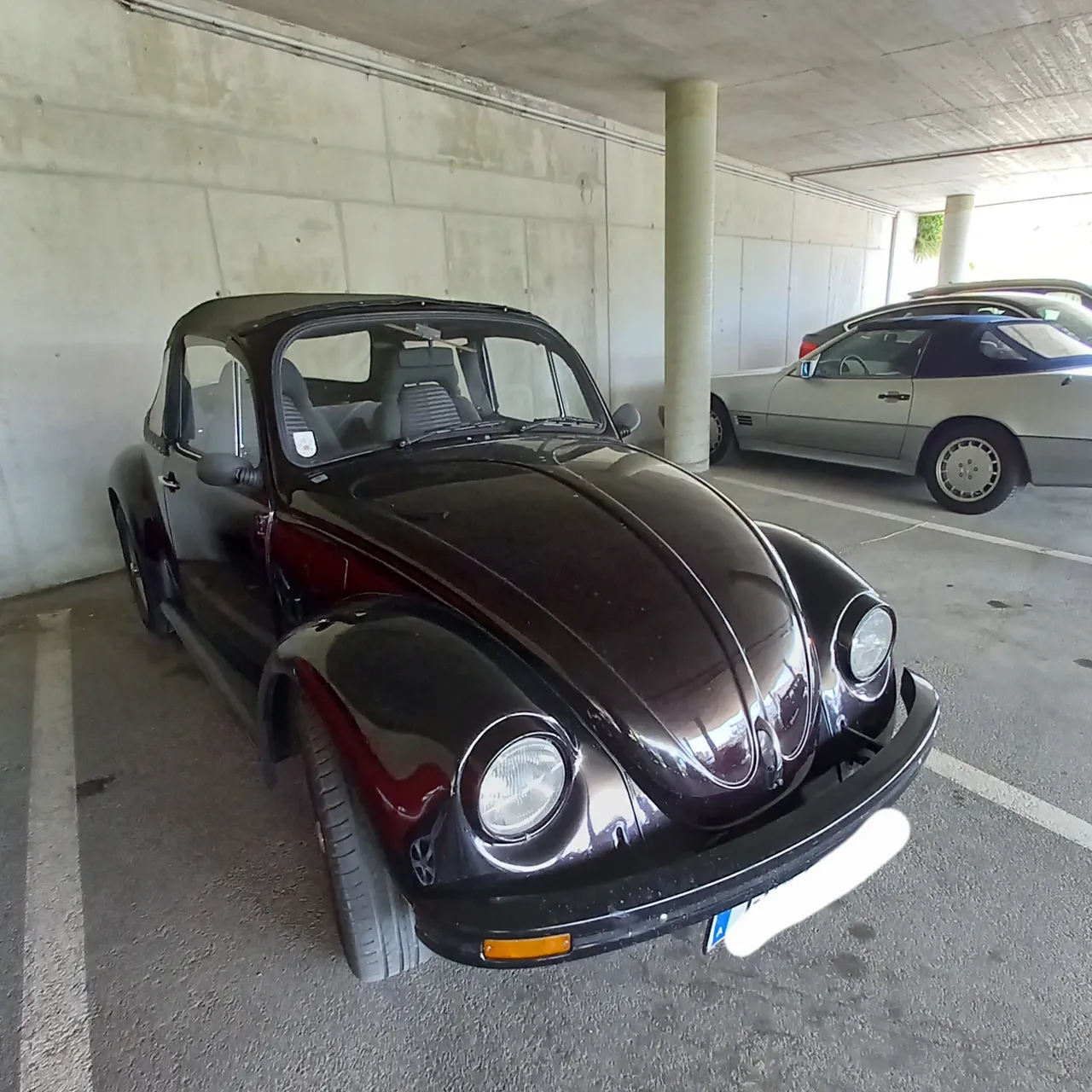 I like these old cars / Ich mag diese alten Autos 🚗 (EN / DE)