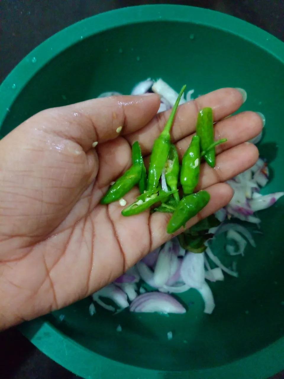 Shall we make a change to tee time? / delicious sini sambola with t...