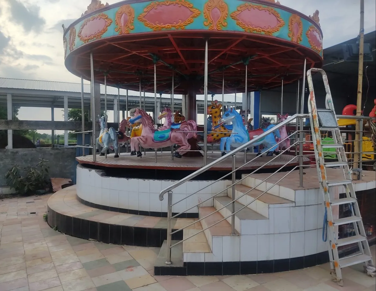 Trip to Rangpur Chikli Water Park.