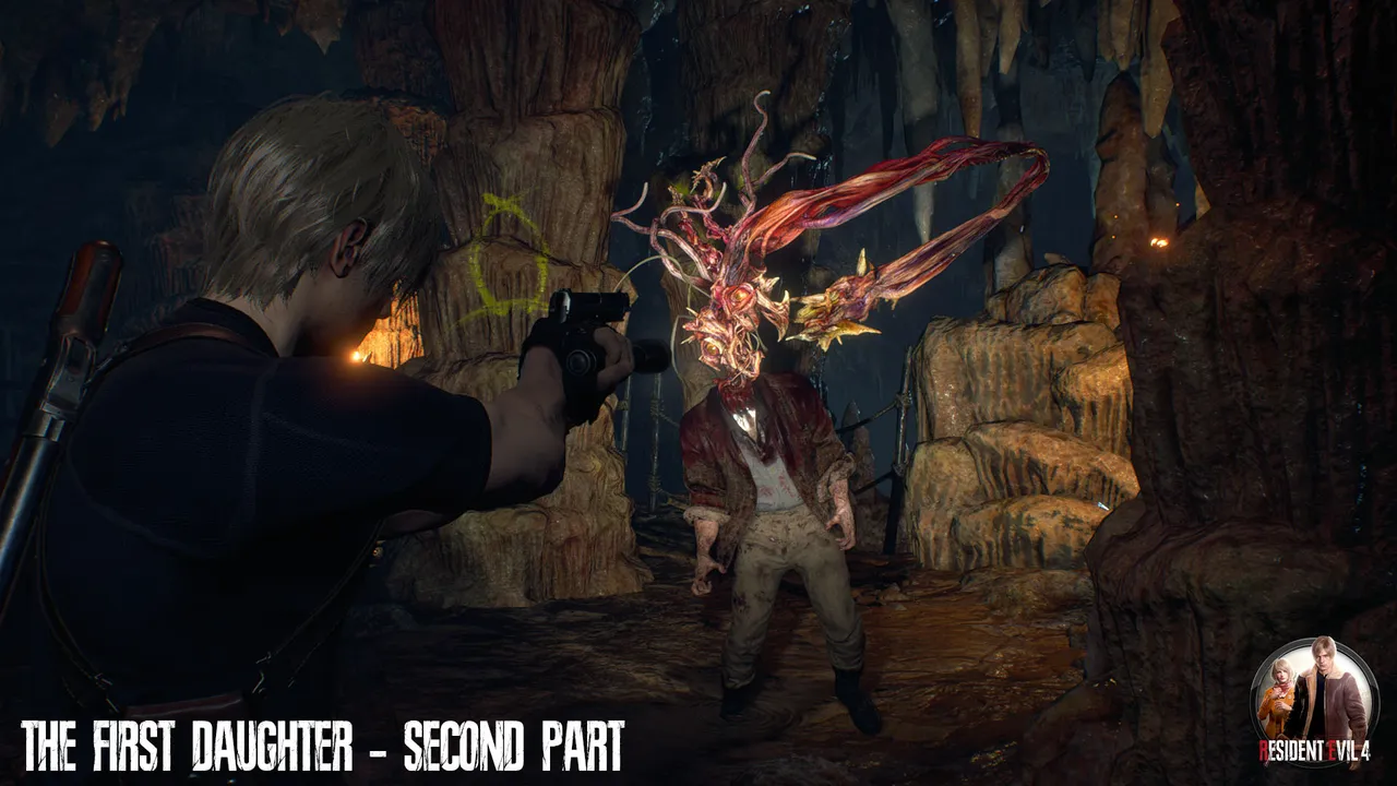 The First Daughter - Second Part.