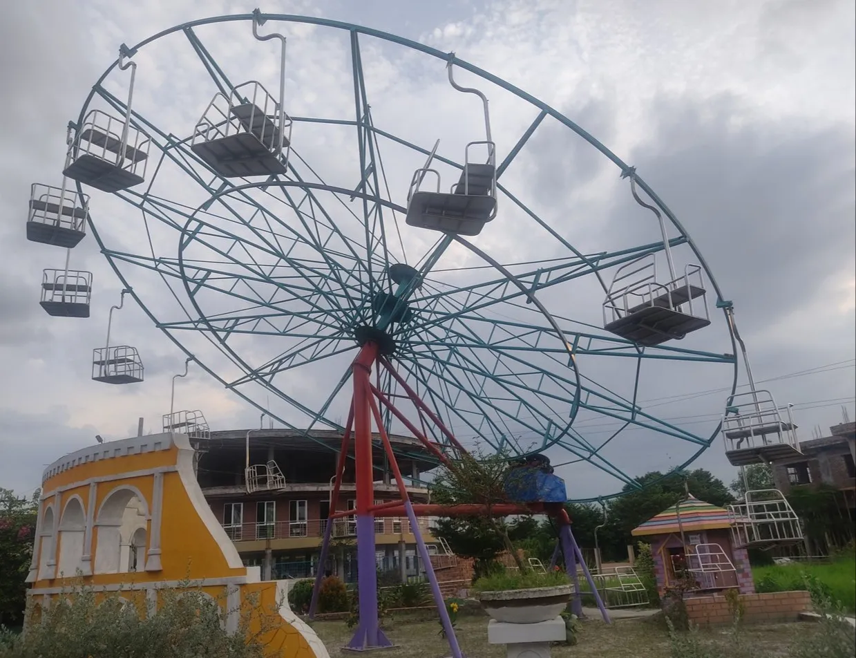 Trip to Rangpur Chikli Water Park.