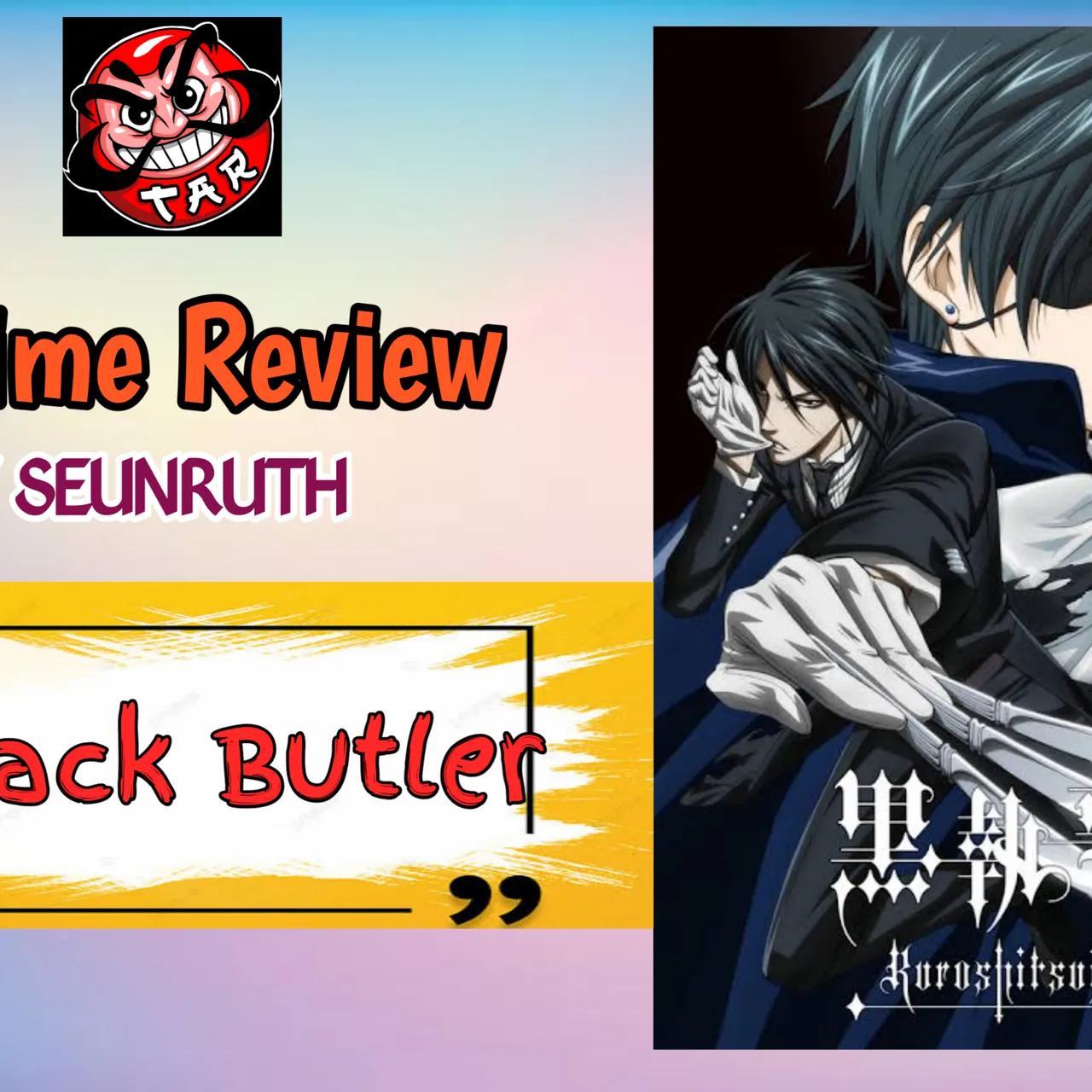 Anime Review: Black Butler" (Kuroshitsuji)~A Dance with Demons