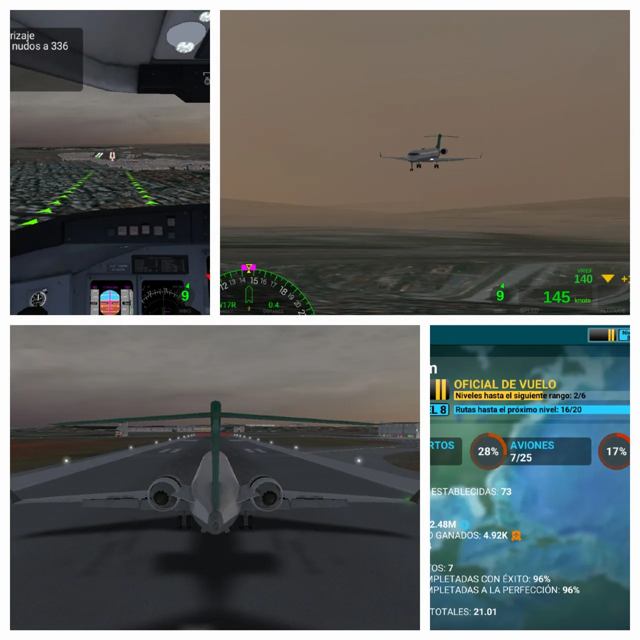 Airline Commander, the simulation game for android that makes a dif...