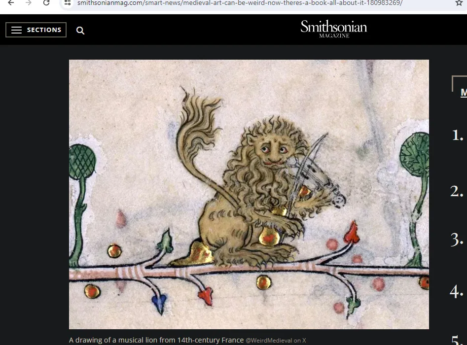 Medieval art: Science and Creativity Intertwined