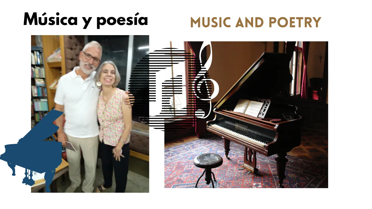Música y poesía / Music and poetry (Spanish-English)