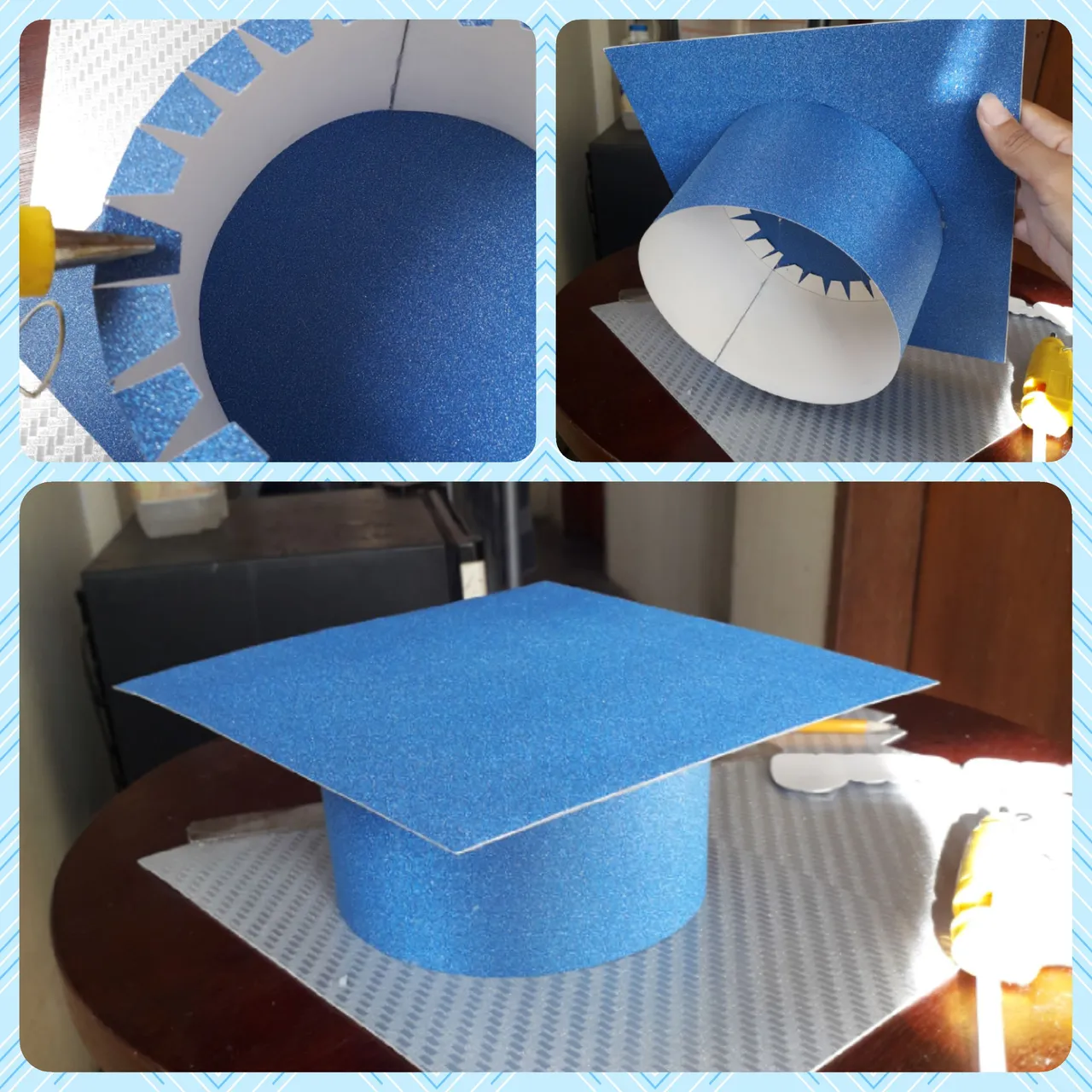 Aprende a hacer birretes alegóricos 🎓👨‍🎓👩‍🎓[ES/EN]