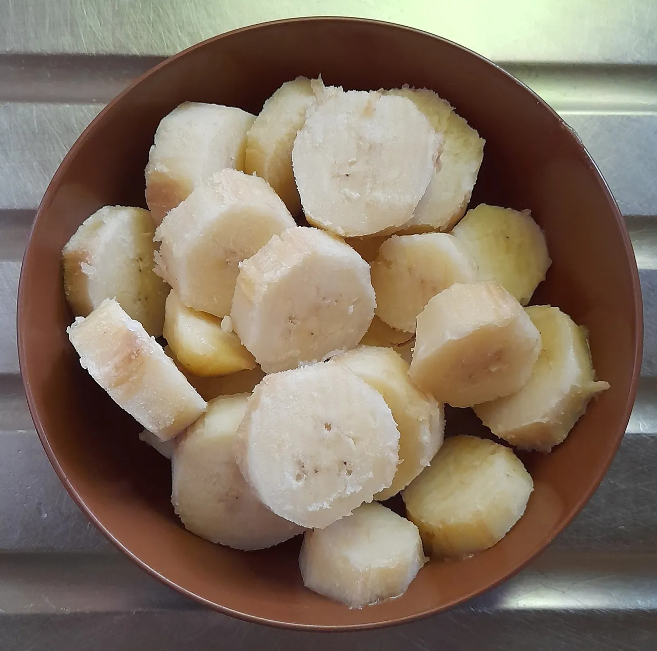 [ESP-ENG] Delicioso y refrescante Helado de Cambur y Mantequilla de...