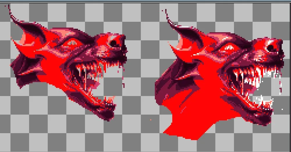 (ES/EN) CERBERUS Pixel art animated, splinterlands