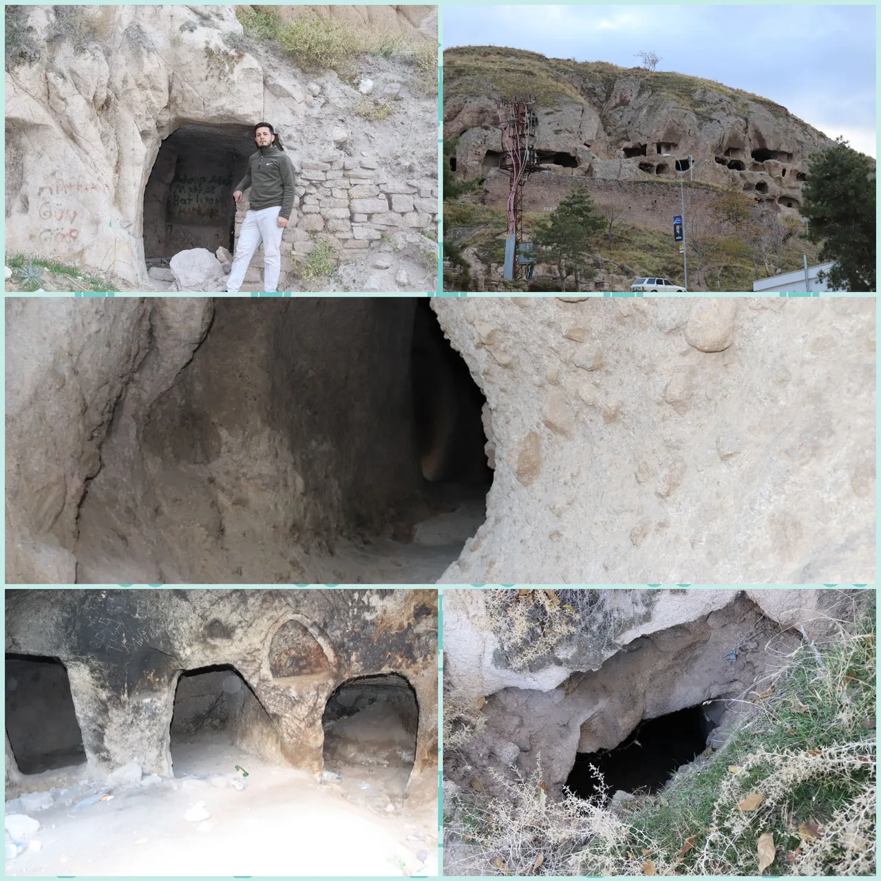 Sille Caves from the Roman Period /// Roma Döneminden Kalan Sille M...