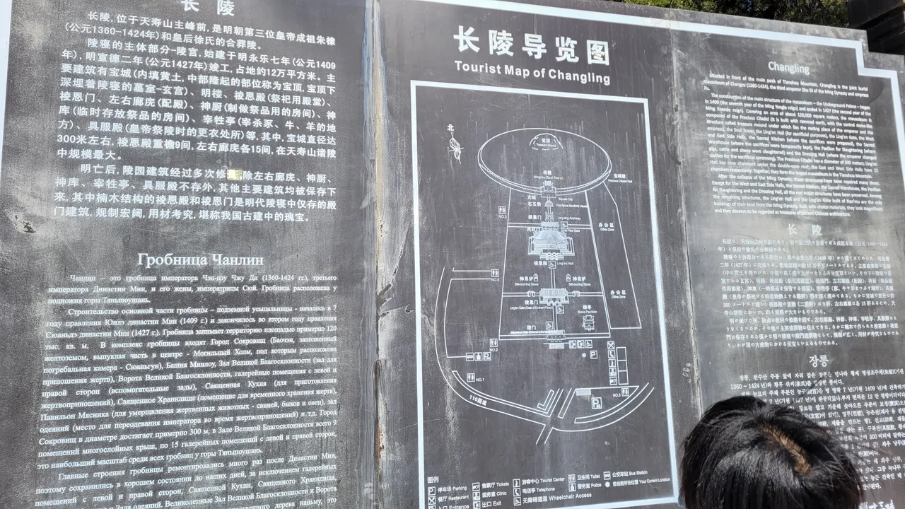 Visiting the Ming Tombs Scenic Area, Changling Tomb