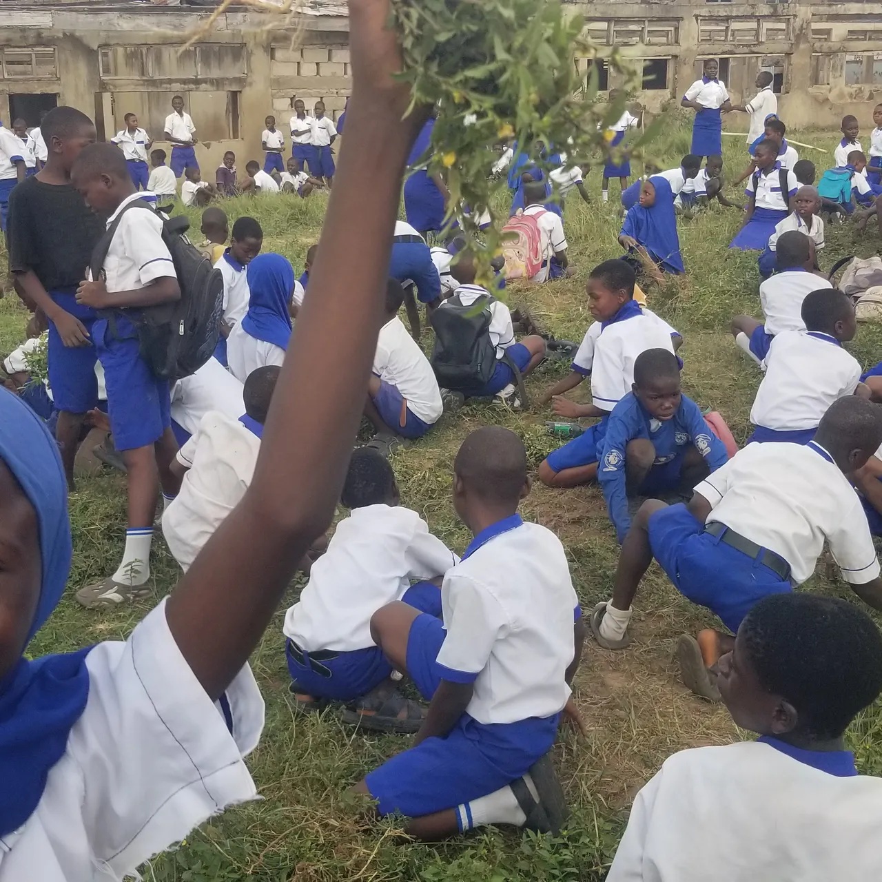 The unexpected breakthrough