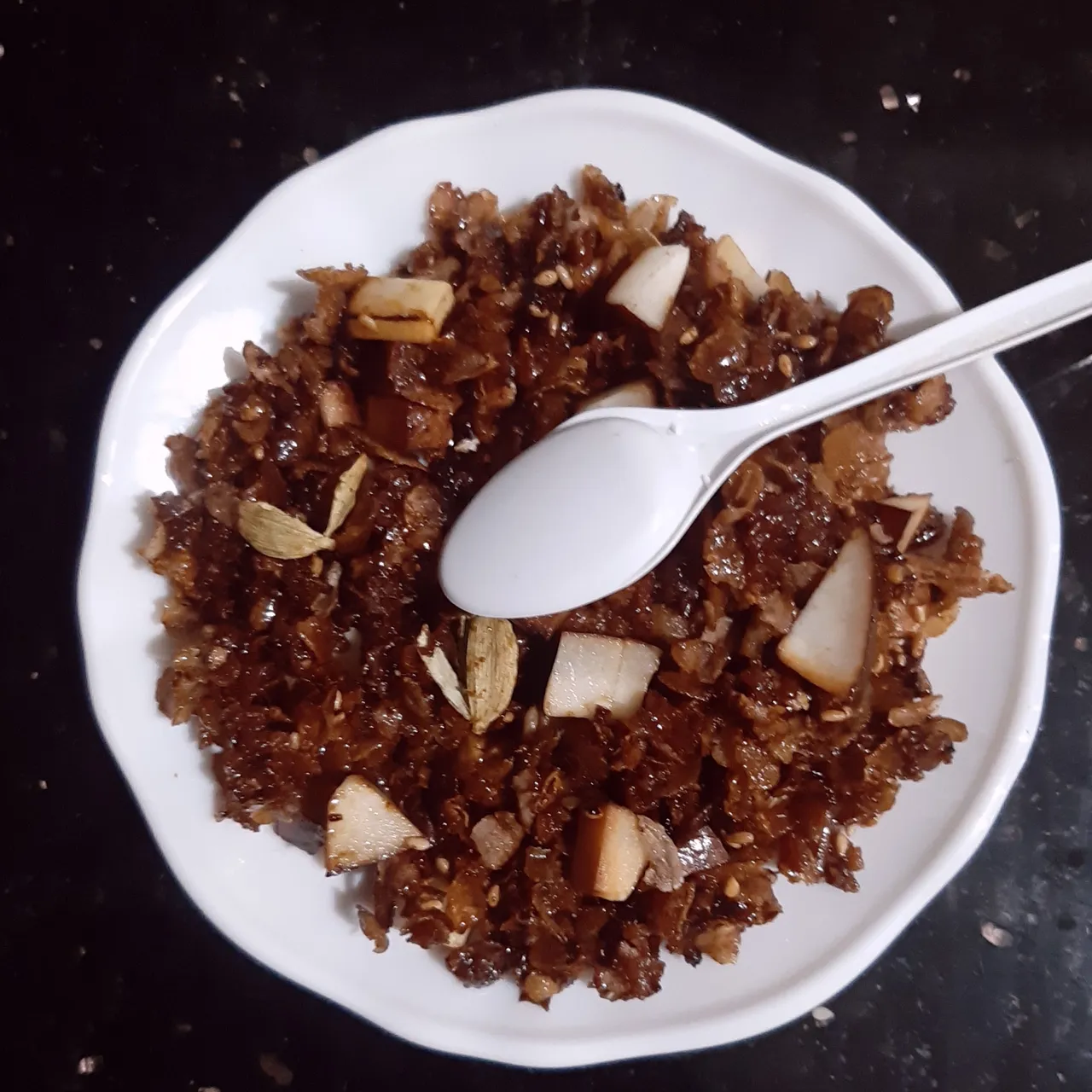 Crispy 'n' sweet rice flakes also called as 'Aval vilayichadhu' in...