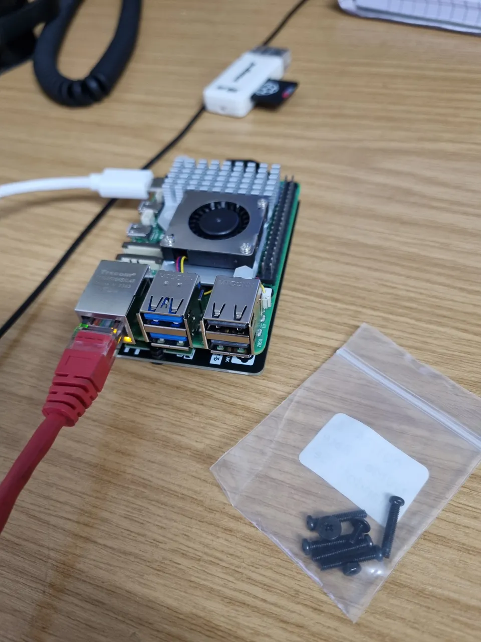 Raspberry Pi 5 with NVMe Boot
