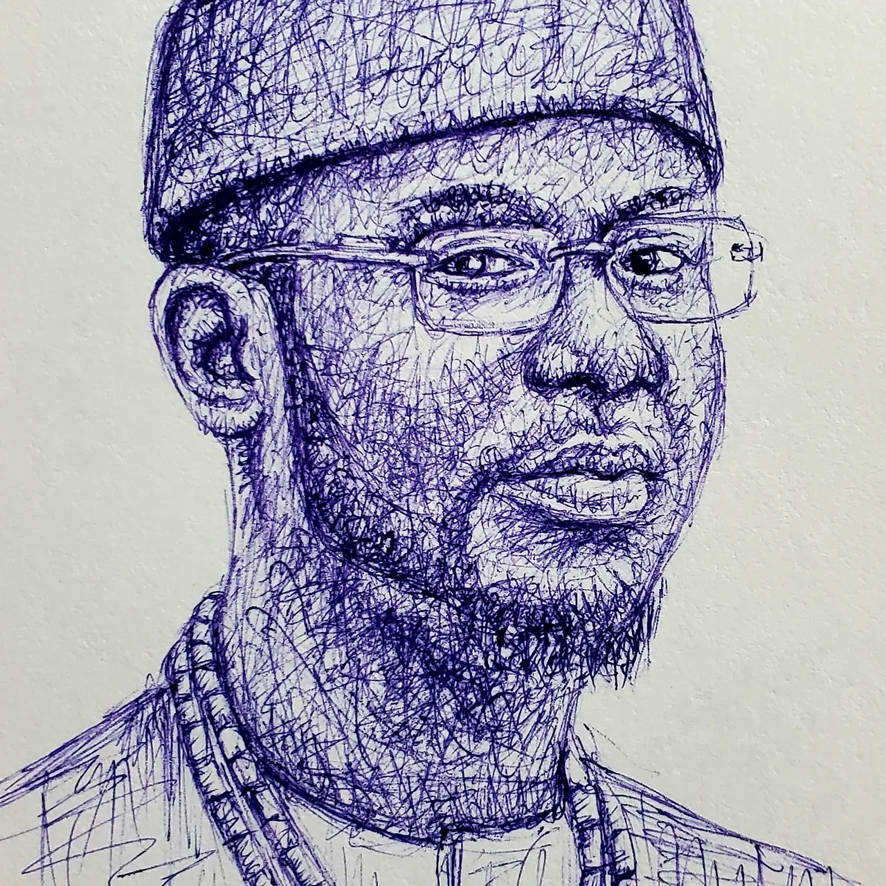 Portrait Drawing - The Igbo Tribe