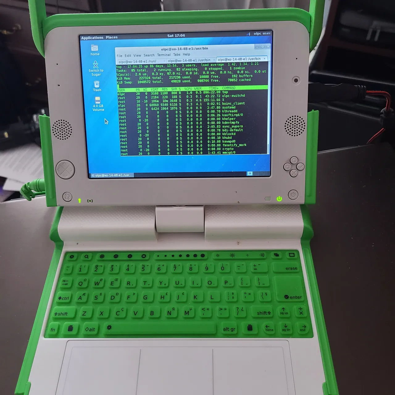 Digital Archaeology: OLPC XO-1