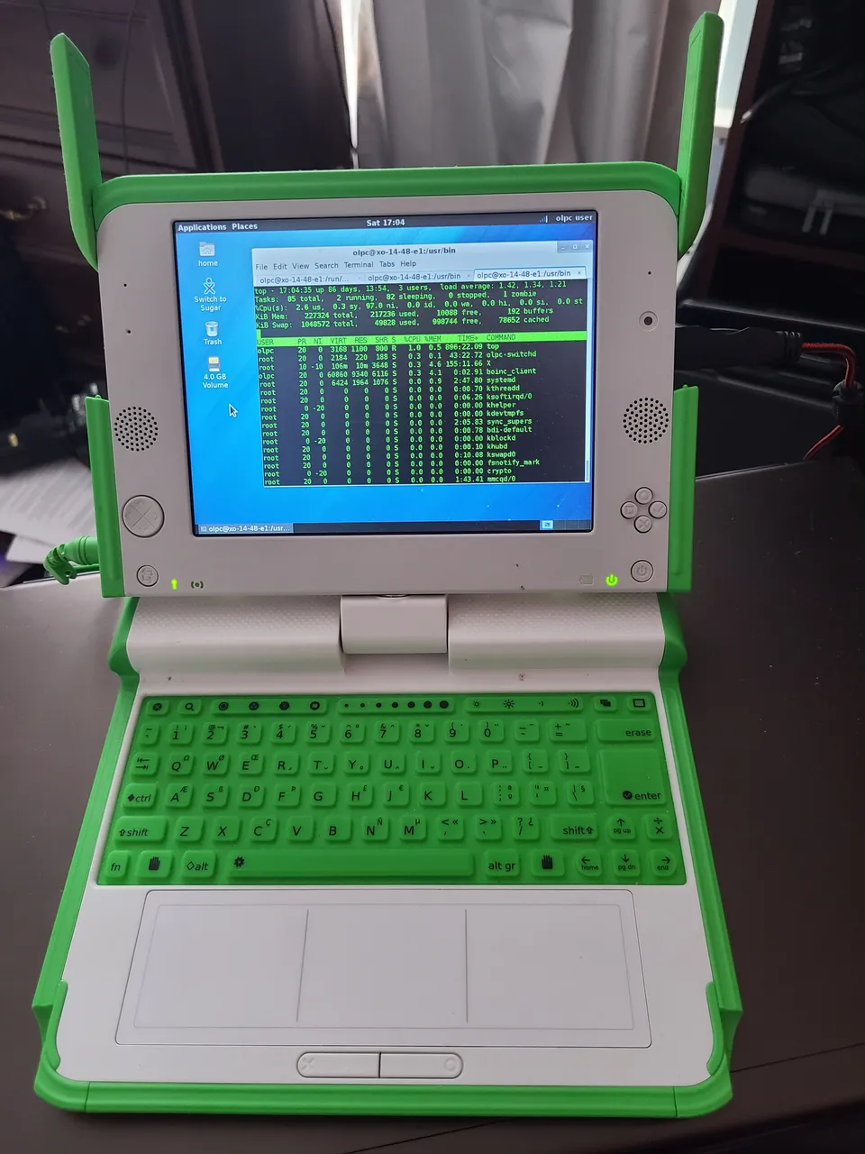 Digital Archaeology: OLPC XO-1