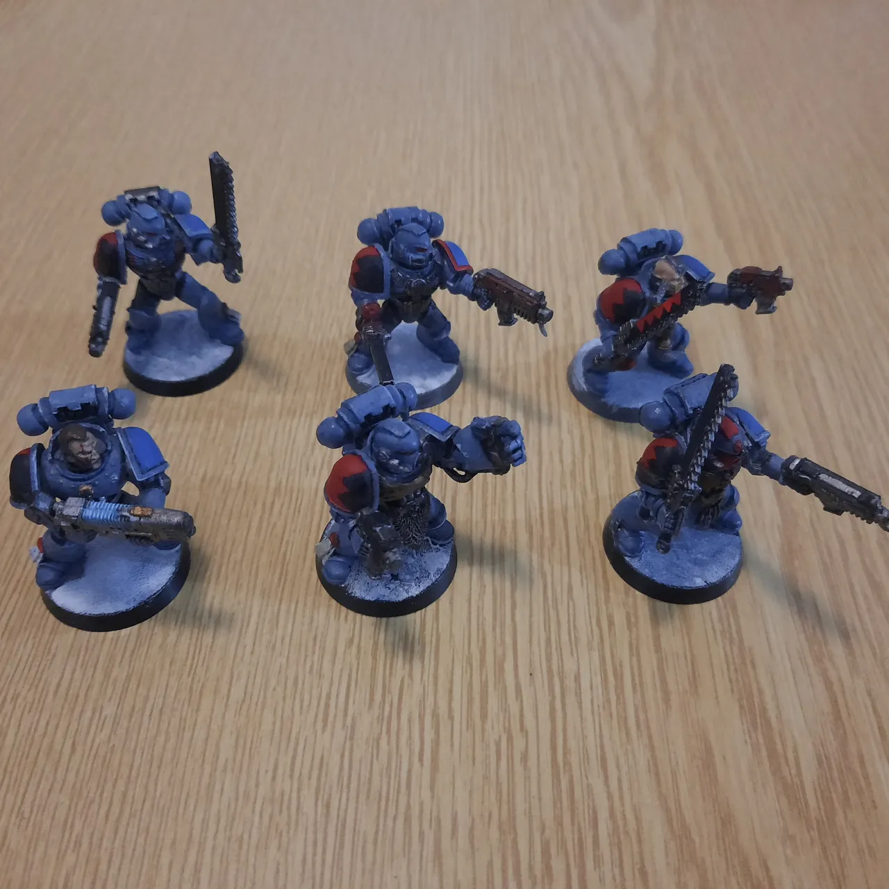 Warhammer 40k Collection - Grey Hunters Pack Added! Painted Collect...