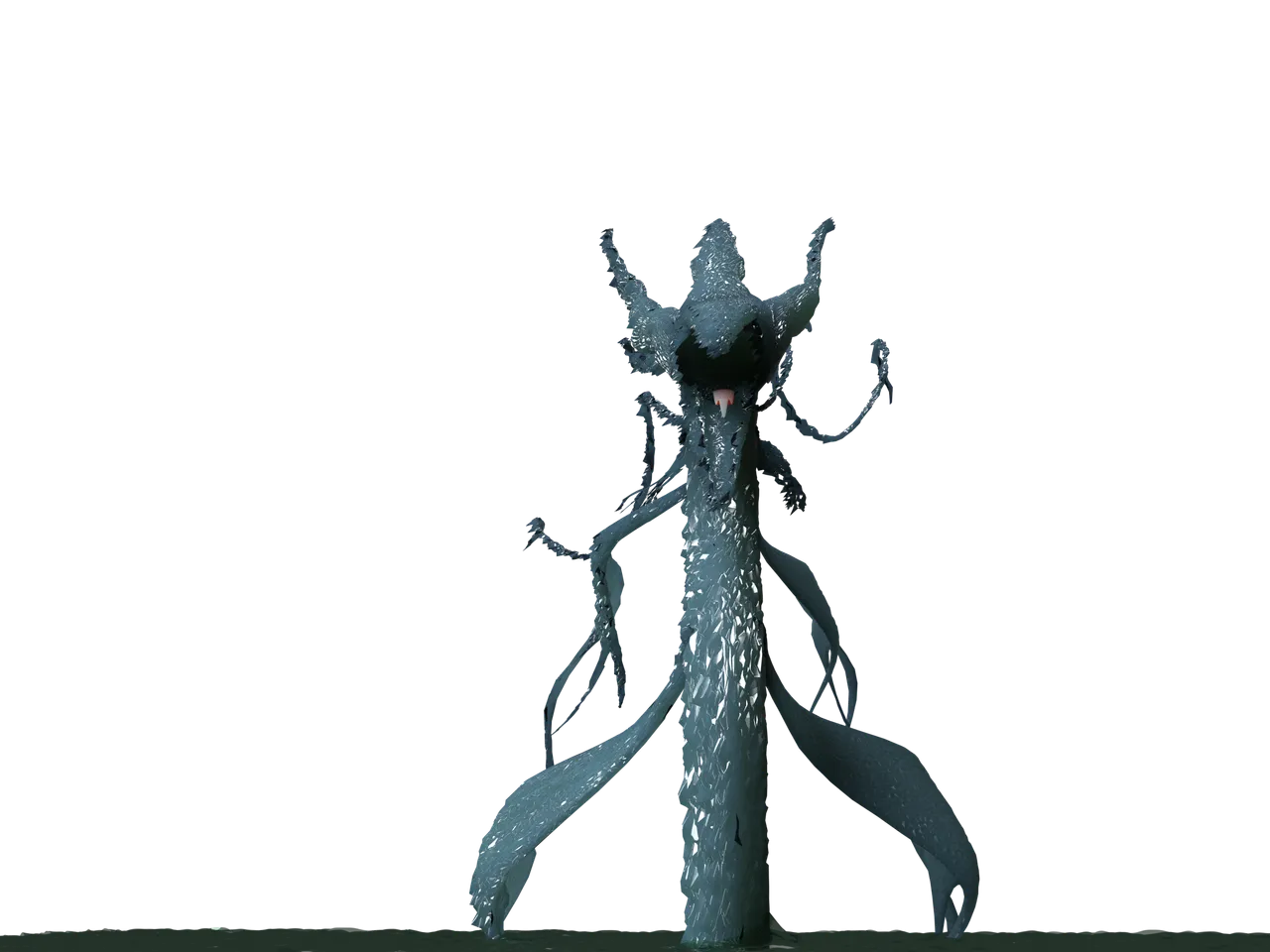 LIL - Leviathan (3D Render with Transparent Background)