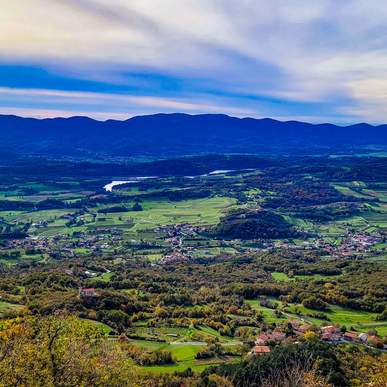 A short hike in Vipava Valley, Slovenia