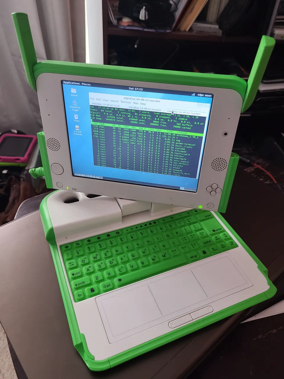 Digital Archaeology: OLPC XO-1