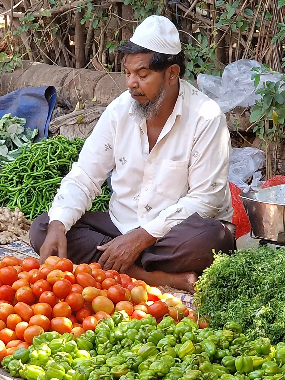 back again in Shiroda for market friday