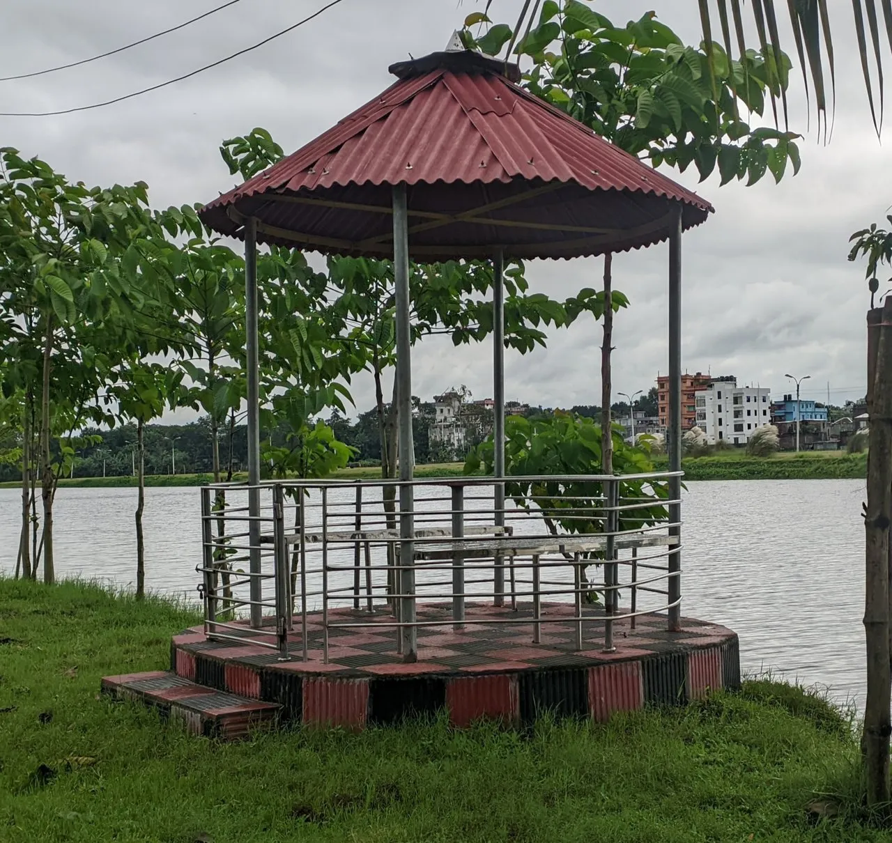 Trip to Rangpur Chikli Water Park.