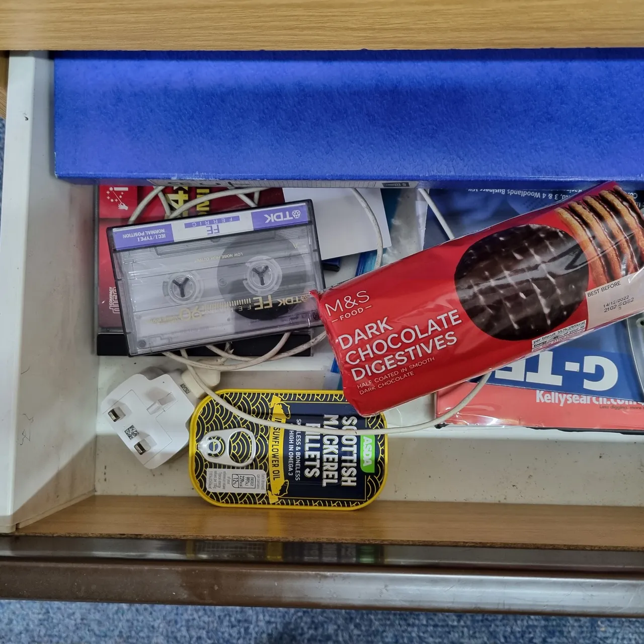 Show us your Emergency food Stash.