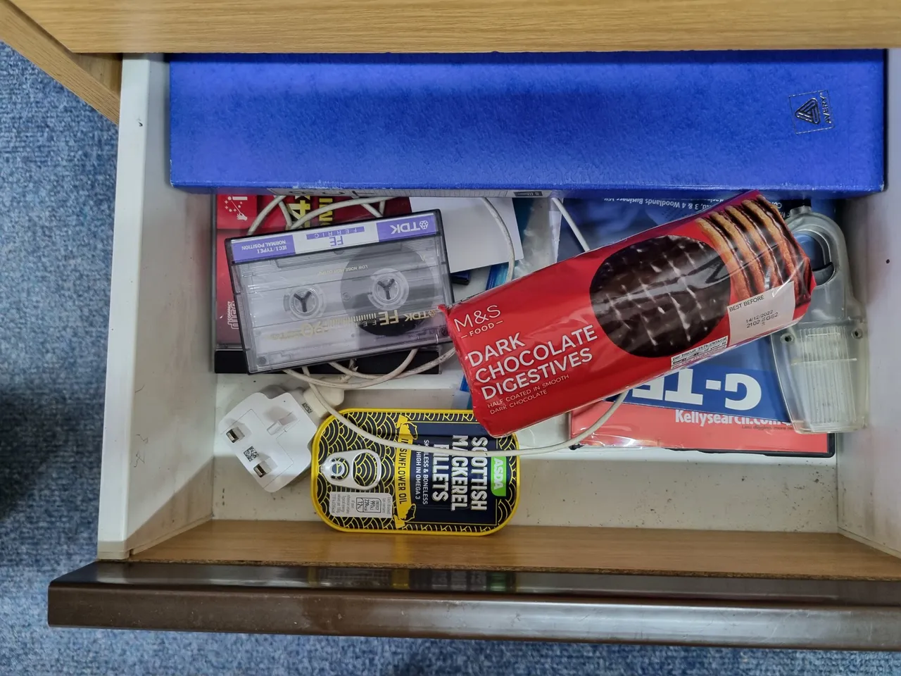 Show us your Emergency food Stash.