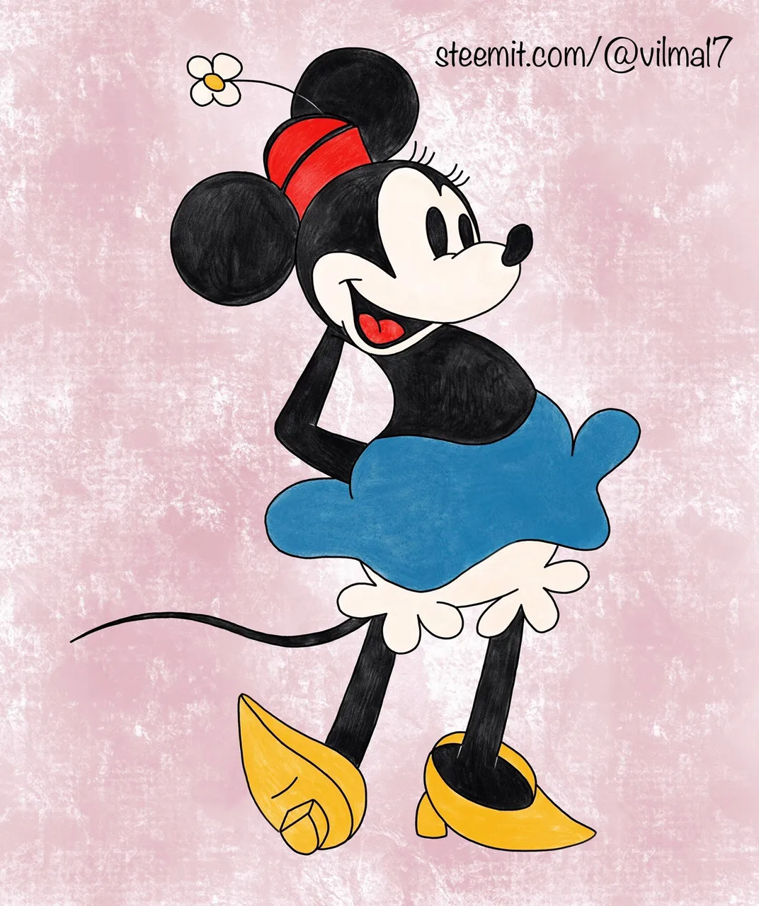Minnie Mouse (Retro)