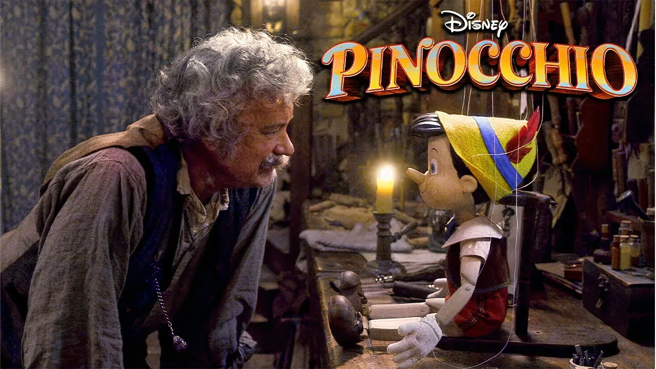 Pinocchio 2022 Movie Review (ENG / SPA)