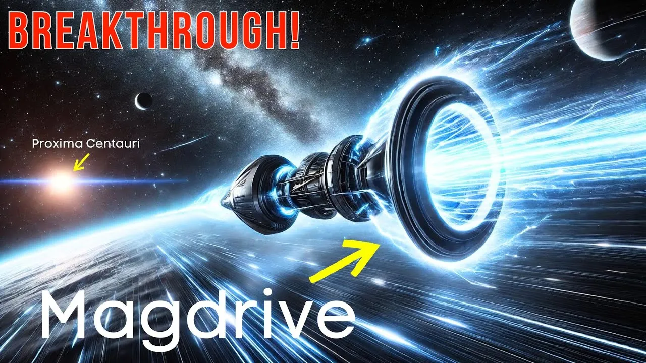 Super Magdrive, a space propulsion system that will go where no oth...