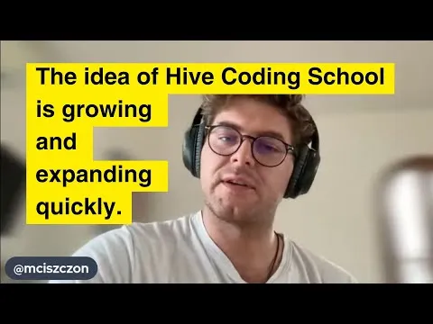 The idea of Hive Coding School is growing and expanding quickly