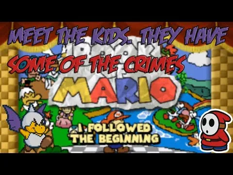 Book of Mario - This is the work of the Shame Boys!