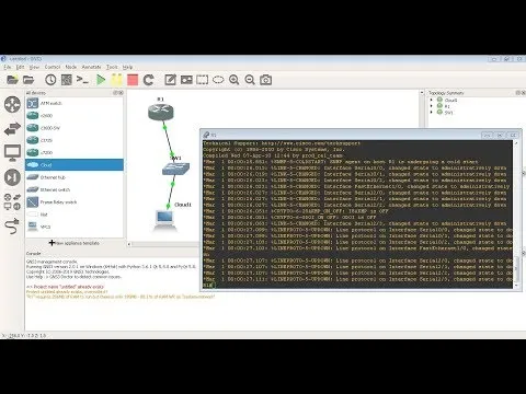 ¿Que es? ¿Como Funciona? GNS3 - Simulación de Redes con IOS de Cisc...
