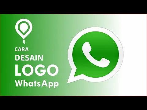 How to design WhatsApp Logo with CorelDRAW