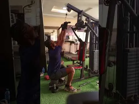 Pull-down Bicep Curls