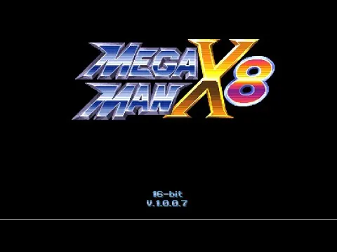 16 Bit Version Of Megaman X8