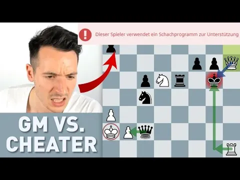 How you can identify a cheater in playing chess online?