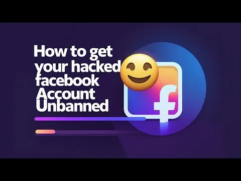 How To Get Your Hacked Facebook Account Unbanned 100 Percent Workin...