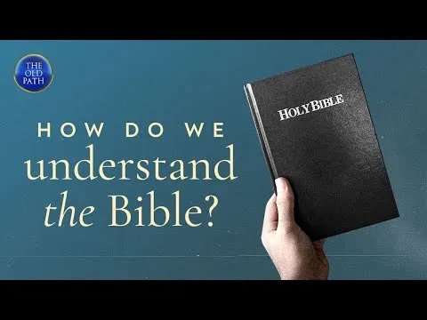 Understanding The Bible. MCGI TOPIC REVIEW