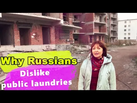 Laundry in Russia and USA. Soviet Washing machines. Why there are n...