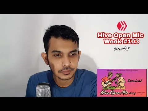 Hive Open Mic Week #103 "Radioactive" | Cover by @ipul27