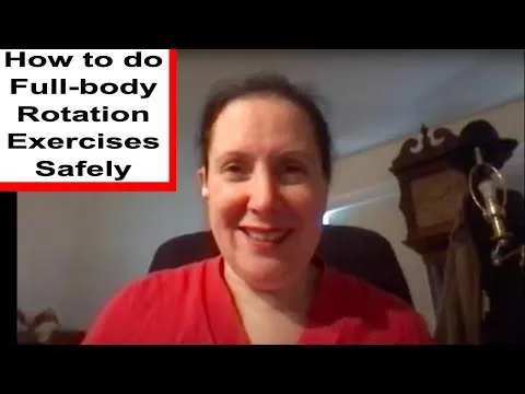 How to do Full-body Rotation Exercises Safely