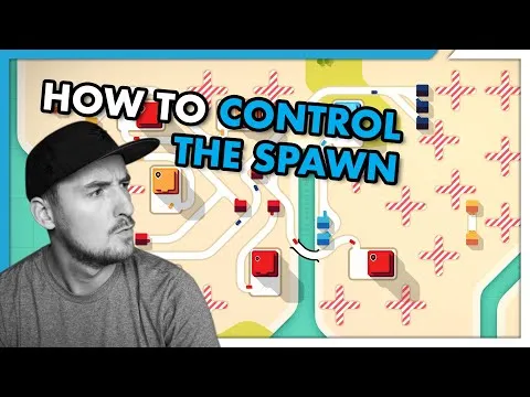 How to CONTROL THE SPAWN in Mini Motorways (Blocking strategy)