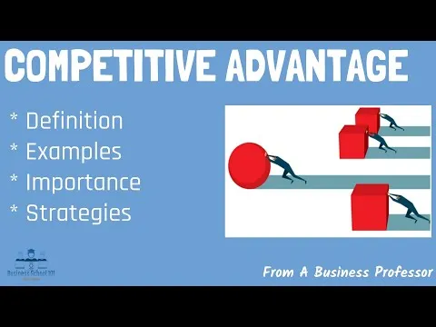 Definition and types of business competitive advantage