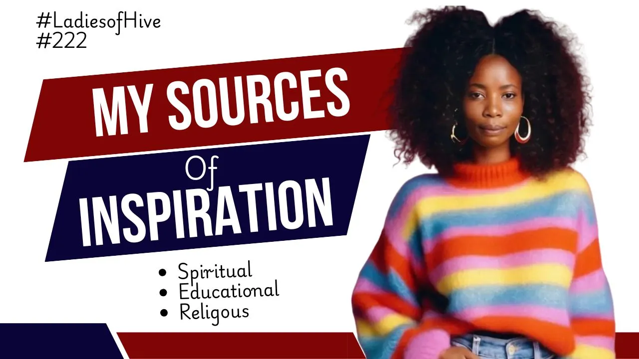 My Inspiration Sources #222