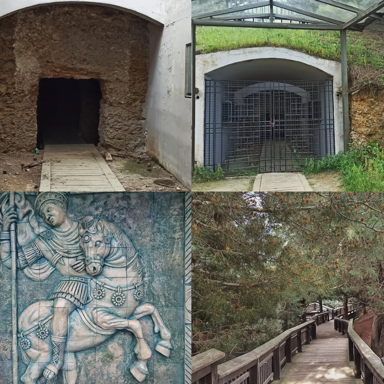 Amisos Hill Tumulus Tombs ⚰️🪦 Amisos Tepesi Tümülüs Mezarları