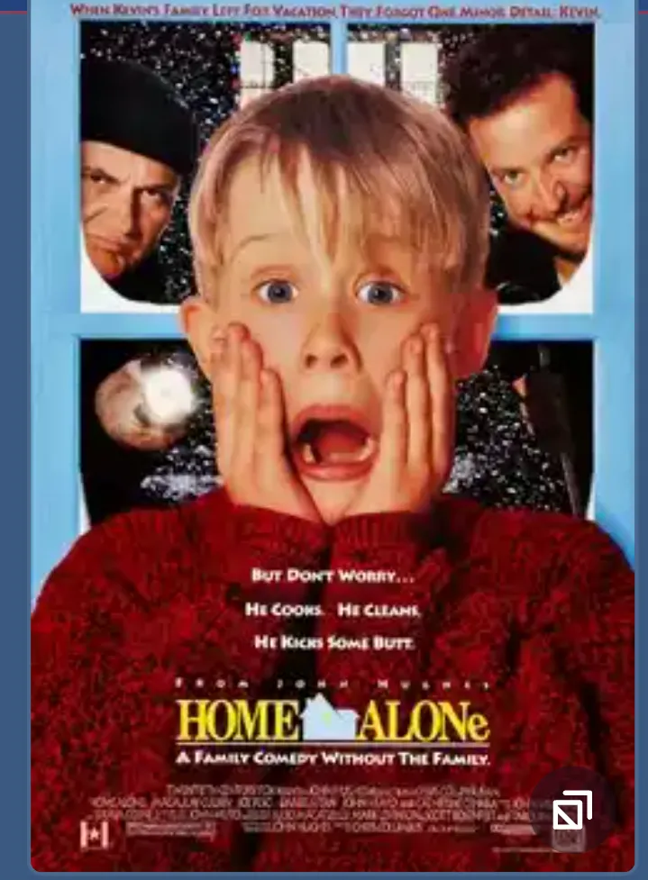 Cinetvcontest#131....Home Alone (movie review).