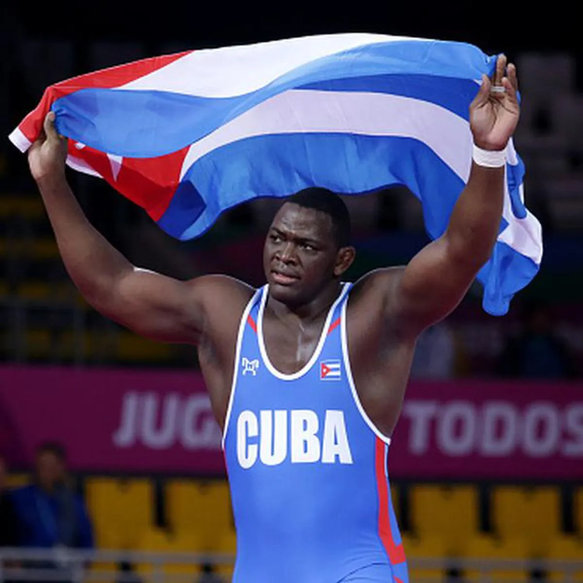 [ESP/ENG] Buena actuación de la lucha cubana en Grand Prix de Franc...